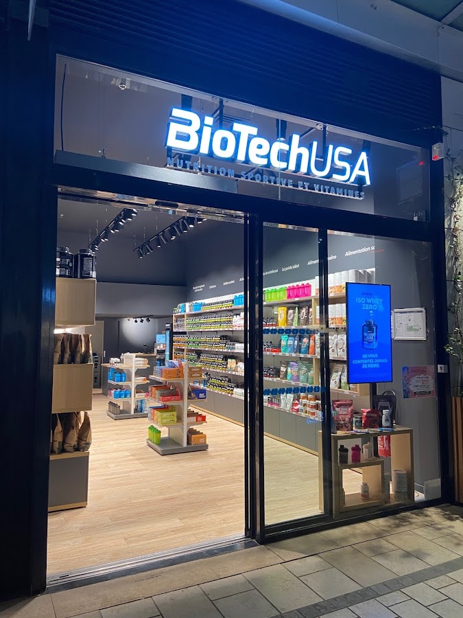 BioTechUSA Polygone Béziers - BioTechUSA France
